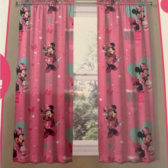 Disney | Accents | New Disney Minnie Mouse Disney Junior Minnie Window ...
